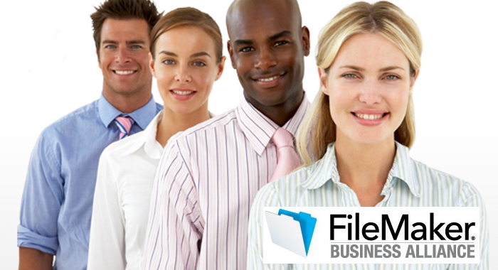 FileMaker社「FileMaker Business Alliance」に認定されました | 株式会社フェアマインド